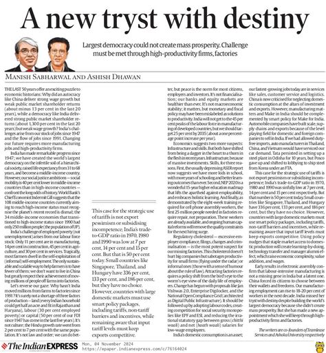 Manish Sabharwal On Linkedin Its Counterintuitive That A Democracy