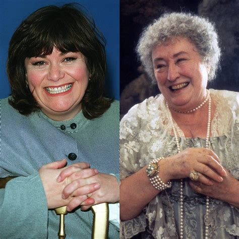 Harry Potter Stars Ersetzt Dawn French Statt Elizabeth Spriggs Als