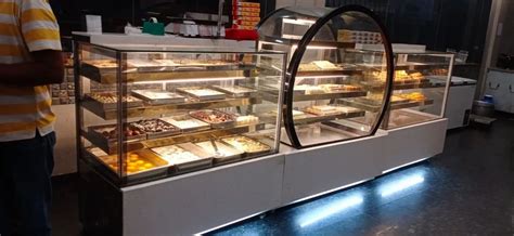 Bakery Display Counter At Rs 16000 Piece Bakery Display Counter In