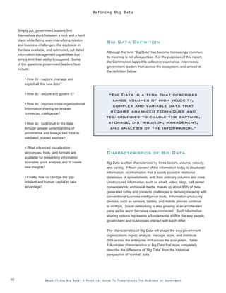 Big Data Commission Report PDF