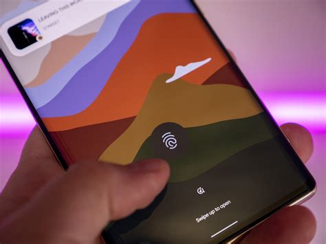 The Pixel 6 Fingerprint Scanner Calibration Tool Doesnt Do What You Think Android Central