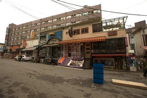 홍대입구 거리 서울연구데이터서비스