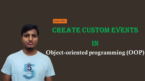 Excel Vba Create Custom Events In Oop Youtube
