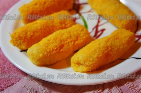 Картофельные палочки: 7 фото в рецепте