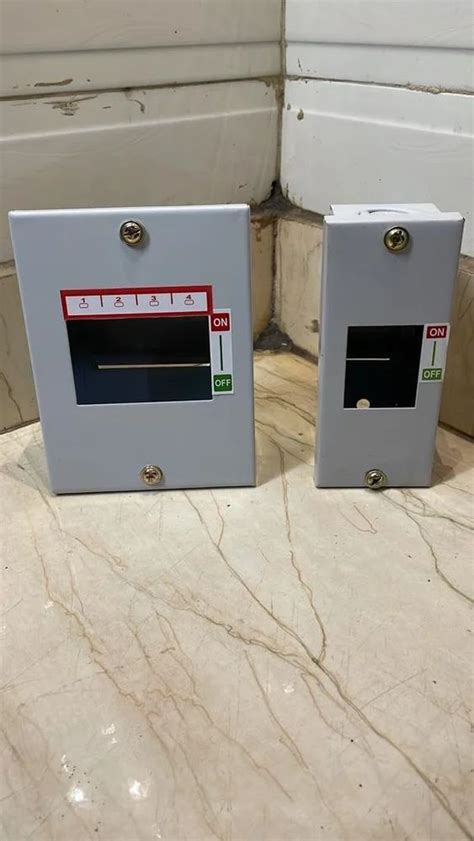 Single Door Pole Mcb Db Box SPN At Rs In New Delhi ID