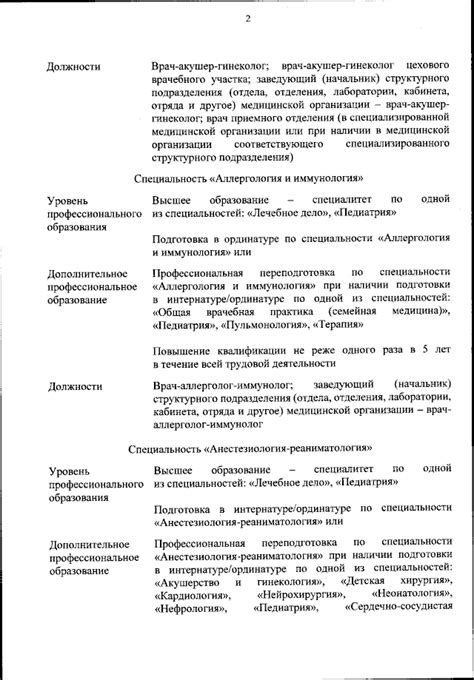 Приказ Министерства здравоохранения Российской Федерации от 02 05 2023 № 206н ∙ Официальное