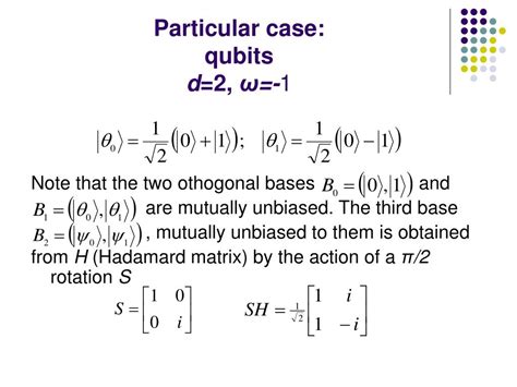 Ppt From Finite Projective Geometry To Quantum Phase Enciphering