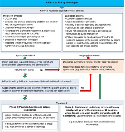 Functional Seizure Service Treatment Pathway Download Scientific Diagram
