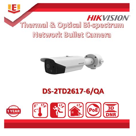 Hikvision Ds 2td2617 6 Thermal And Optical Bi Spectrum Network Bullet