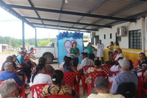 Folha Do Jalapão Lagoa Do To Equipe Da Saúde Municipal Realiza