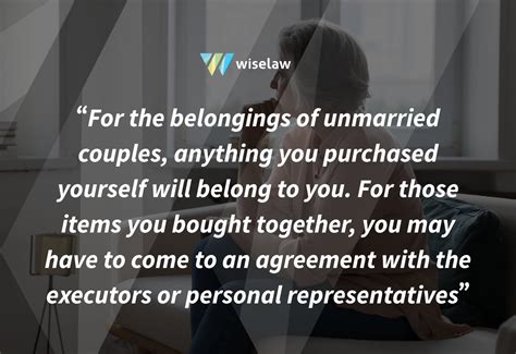 What Rights Do Unmarried Couples Have If A Partner Dies