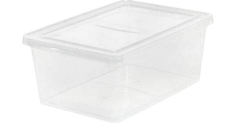 Iris 17 Qt In Clear Storage Box 4 Stores • Prices