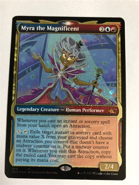 Mtg Unfinity Myra The Magnificent Foil