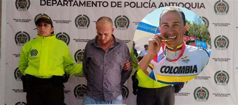 Capturan Al Presunto Asesino Del Ciclista Marlon Pérez