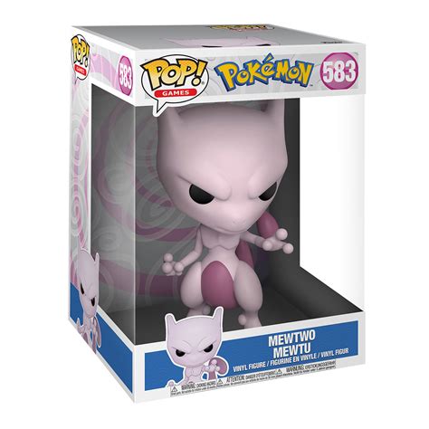 Pokemon Mewtwo Funko Pop Figuur 26 Cm Elbenwald