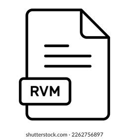 Amazing Vector Icon Rvm File Editable Stock Vector Royalty Free