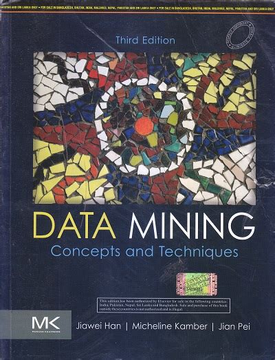 Second Hand Book Data Mining Jiawei Han Micheline Kamber Jian
