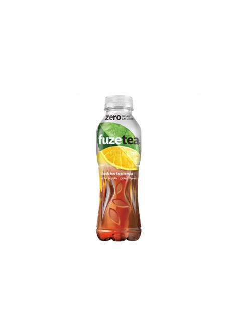 FUZE TEA ZERO SUGAR LEMONGRAS PET CL 40