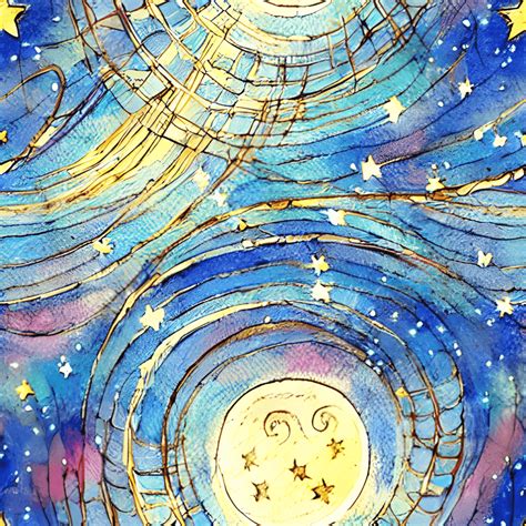 Whimsical Storybook Illustration Glass Pattern · Creative Fabrica