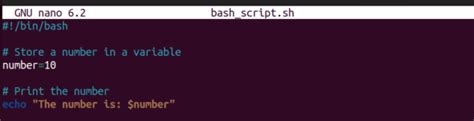 How To Create A Bash Script Step By Step Guide Ultahost Knowledge Base