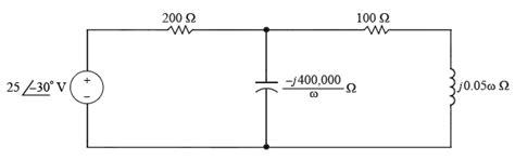 Solved Combine Impedances In Series And In Parallel To Si Chegg Com
