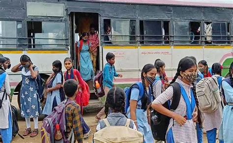 టెన్త్‌ ఇంటర్‌ విద్యార్థులకు ఏపీఎస్‌ఆర్టీసీ గుడ్‌న్యూస్‌ Apsrtc Good