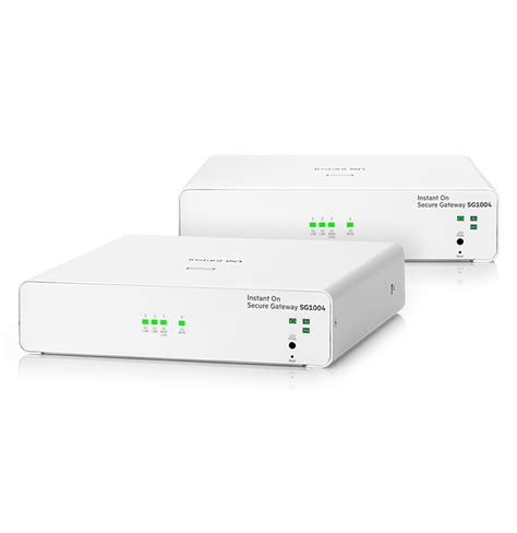 Hpe Networking Instant On Secure Gateway Sg1004 Hpe Networking Instant On