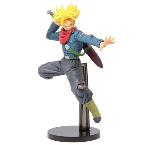 Figura Trunks Super Saiyan Chosenshiretsuden Ii Vol 2 B Banpresto
