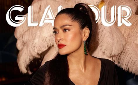 Salma Hayek Impresiona Con Cuerpazo Enfundada En Vestido Rockero Luce