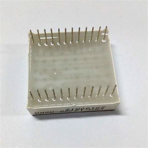 OEM 3mm 8x8 Led Dot Matrix Display Round Dots Red Color KEM 12088 A BSR Customized Factory