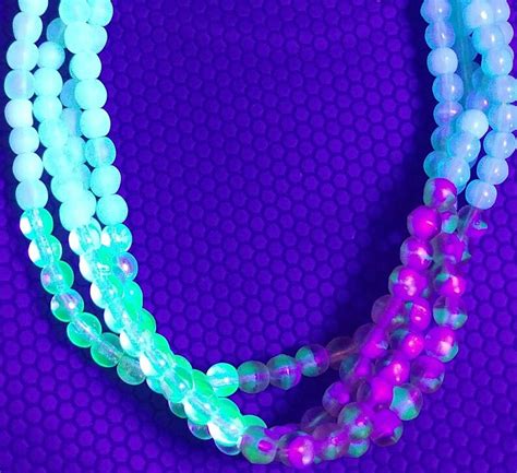 Sunrise Elegance Uranium Necklace Etsy