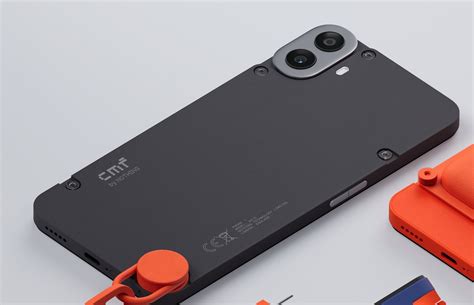 Cmf Phone 1 получит сменную тыльную панель и возможность установки
