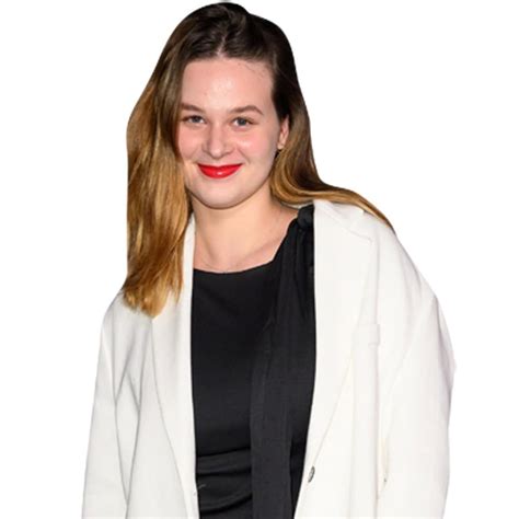 Katerina Kulp White Blazer Buddy Torso Up Cutout Celebrity Cutouts