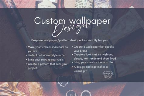 Custom Design Wallpaper Custom Order Mural Create Your Own Wallpaper