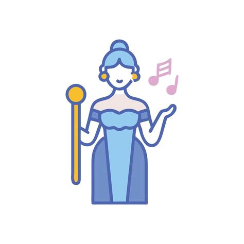 Svg Icon For Opera Singers 57081875 Vector Art At Vecteezy