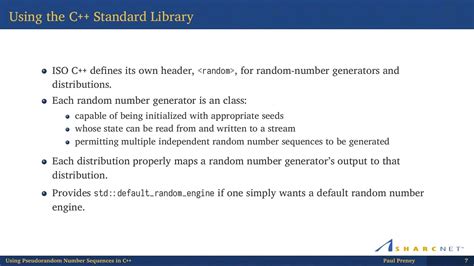 Using Pseudorandom Number Sequences In C Youtube