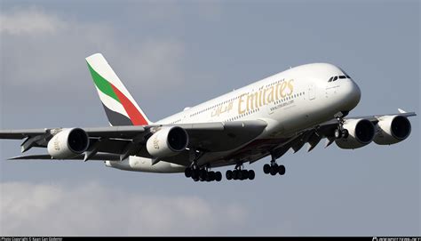 A6 Eoj Emirates Airbus A380 861 Photo By Kaan Can Ozdemir Id 1663991