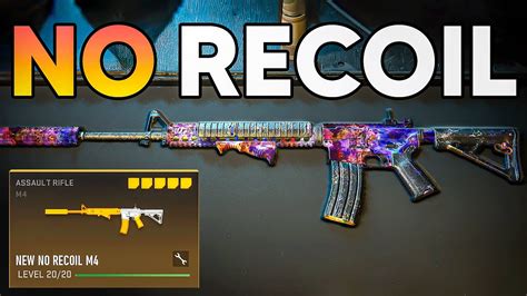 The No Recoil M4 Setup In Warzone 2 👑 Vondel Park Youtube