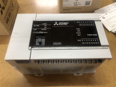 全新日本三菱控制器fx5u 32mres Yahoo奇摩拍賣
