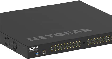Netgear Av Line M4250 Gsm4248px 40 Port Gigabit Gsm4248px 100nas