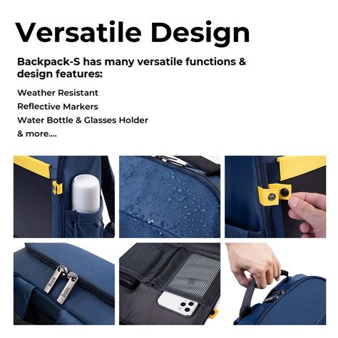 Divoom Pixoo Backpack S Customisable Pixel Art Multi Compartments