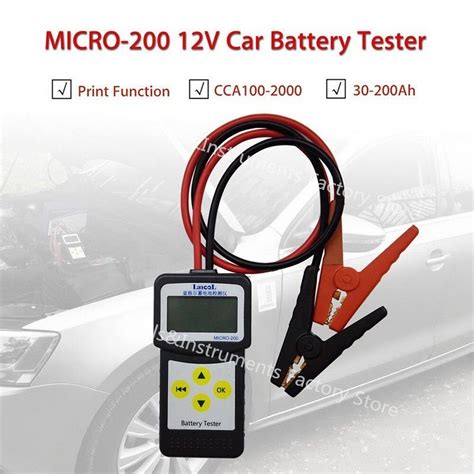 Micro 200 568 Micro 200 Pro2 30v Lancol Car Batter Grandado