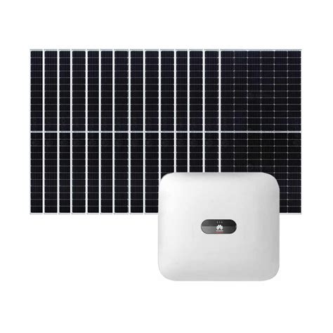 Sistem Fotovoltaic 5 Kw Invertor Trifazat On Grid Wifi Si 14 Panouri
