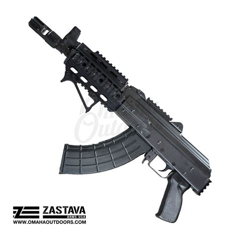 Zpap92 Ak Pistol Quad Rail In Stock