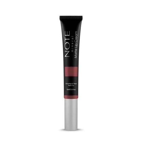 Buy Note Mineral Matte Lip Cream 02 Nude Love 12ml Online At Best