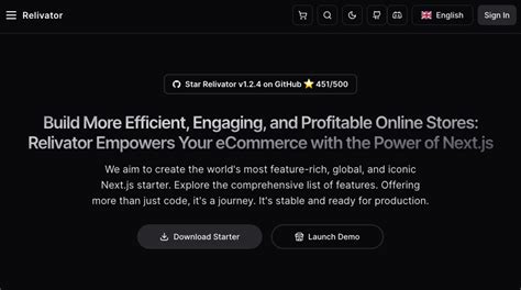 Discover The Top Next Js Templates And Starters For