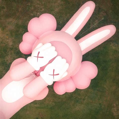KAWS HOLIDAY第十站KAWS HOLIDAY INDONESIA正式現身粉紅ACCOMPLICE搪膠公仔務必入手