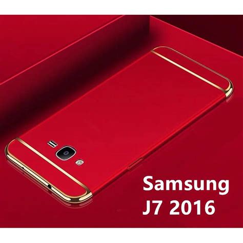 Case Samsung Galaxy J7 2016 เคสประกบหัวท้าย เคสประกบ3 ชิ้น เคสกันกระแทก