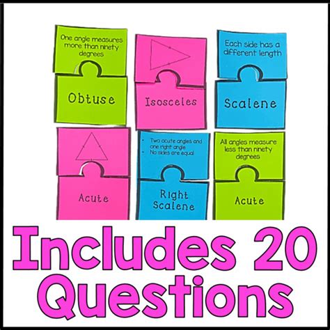 Classify Triangles By Sides And Angles Activity Identify Types Of