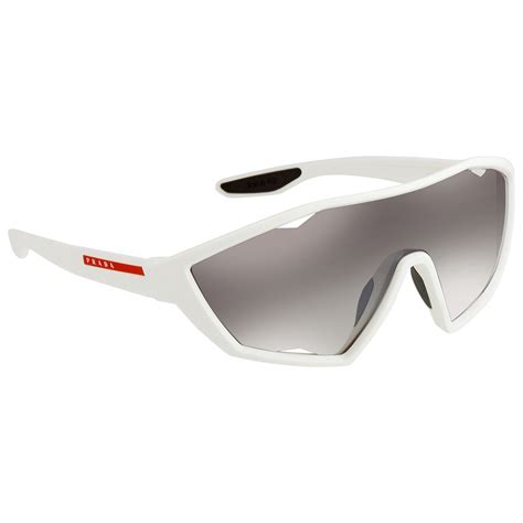 Mens Prada Sunglasses White Frame At Luis Silva Blog